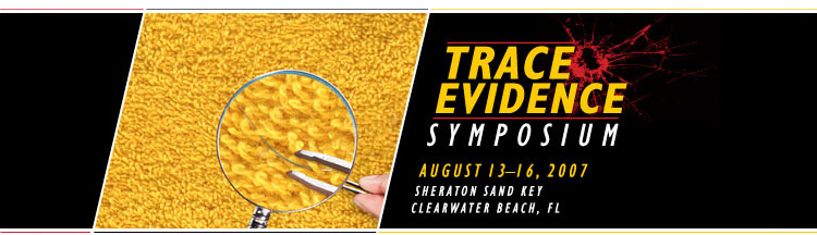 Trace Evidence Symposium